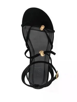 Isabel Marant Étoile Aeza Suede Sandals - Black
