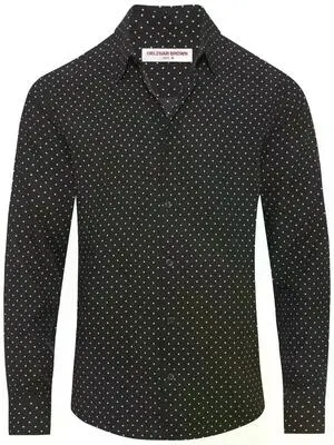 Orlebar Brown Giles Shirt - Black