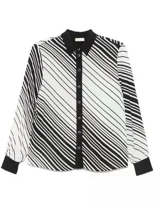 Liu Jo Striped Shirt
