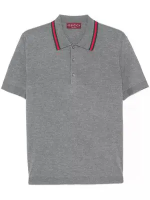Gucci Cuff Polos For Men