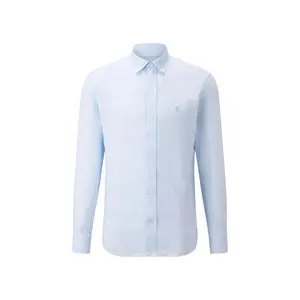 Bogner Timi Linen Shirt Light Blue
