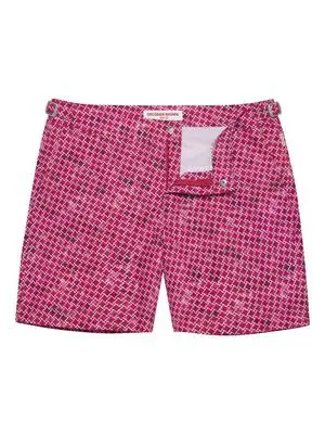 Orlebar Brown Bulldog Swim Shorts Pink