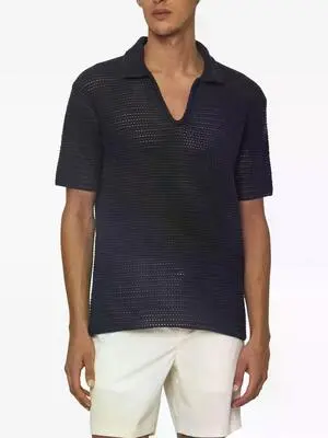 Orlebar Brown Batten Crochet T-shirt