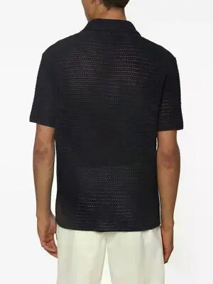 Orlebar Brown Batten Crochet T-shirt