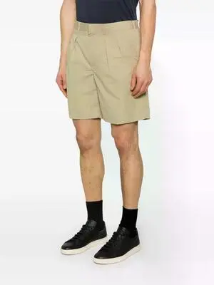 TOM FORD Pleat-detail Shorts - Neutrals