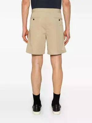 TOM FORD Pleat-detail Shorts - Neutrals