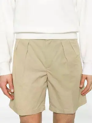 TOM FORD Pleat-detail Shorts - Neutrals