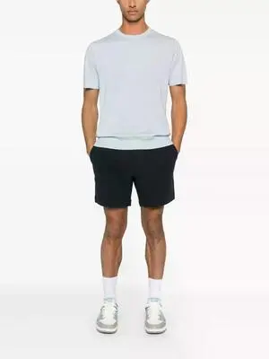 Vince Bouclé Bermuda Shorts