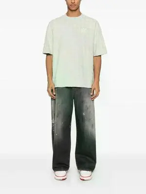 Amiri Ma Quad Towelling T-shirt