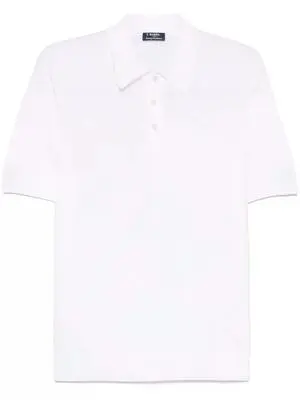 BARBA NAPOLI Cotton Polo Shirt
