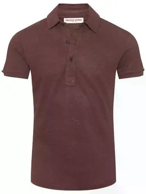 Orlebar Brown Sebastian Polo Shirt - Red