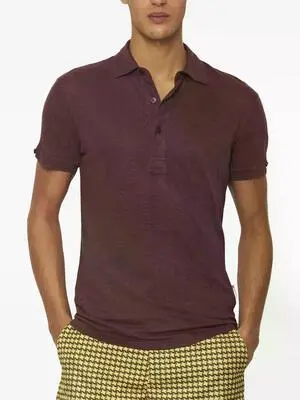 Orlebar Brown Sebastian Polo Shirt - Red