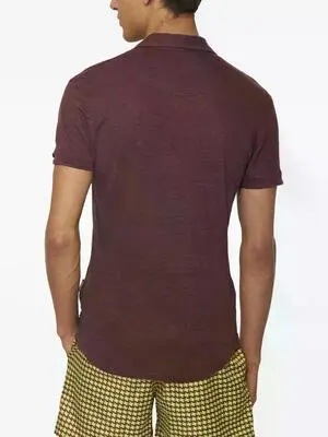 Orlebar Brown Sebastian Polo Shirt - Red