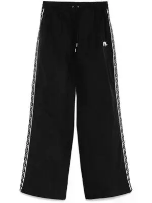 MARINE SERRE Embroidered-logo Track Pants