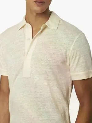 Orlebar Brown Sebastian Linen Polo Shirt