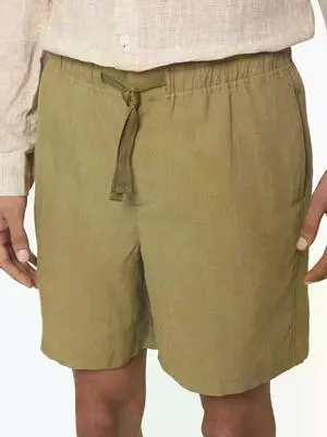 Orlebar Brown Alex Linen Shorts - Brown