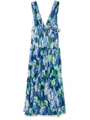 Costarellos Arella Gown - Blue