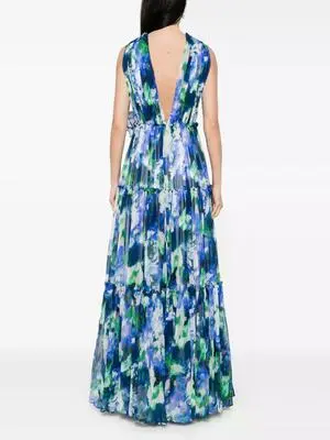 Costarellos Arella Gown - Blue