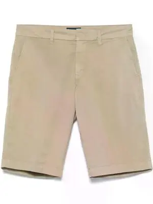 Fay Button Detailed Shorts For Men