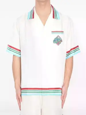 Casablanca Casa Way World Series Shirt - White