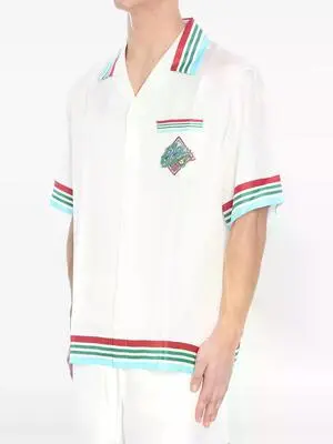 Casablanca Casa Way World Series Shirt - White
