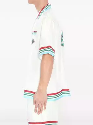 Casablanca Casa Way World Series Shirt - White