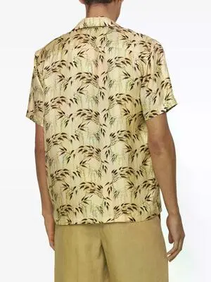 Orlebar Brown Maitan Silk Shirt - Neutrals