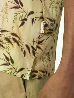 Orlebar Brown Maitan Silk Shirt - Neutrals
