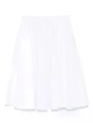 Aspesi Cotton Midi Skirt