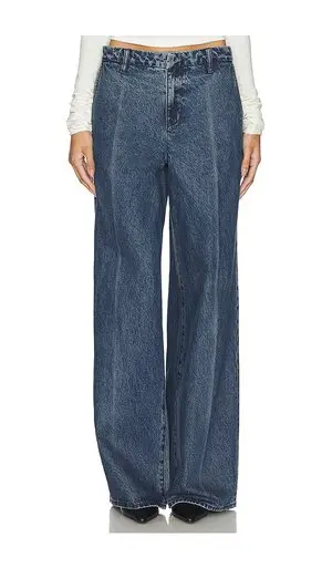 GRLFRND Sutton Wide Leg Trouser Jeans