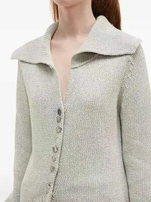 B+AB Wide-lapel Cardigan