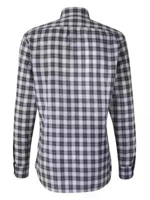VINCENZO DI RUGGIERO Plaid-pattern Shirt