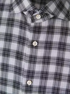 VINCENZO DI RUGGIERO Plaid-pattern Shirt