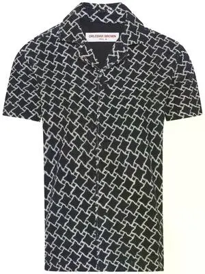 Orlebar Brown Hibbert Shirts - Blue