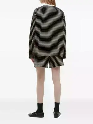 B+AB Striped Set - Black