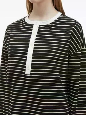 B+AB Striped Set - Black