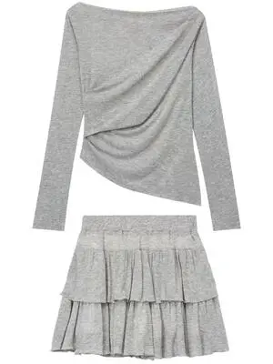 B+ab Box Pleat Skirts