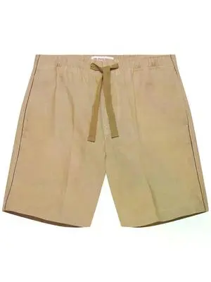 Orlebar Brown Alex Linen Shorts - Neutrals