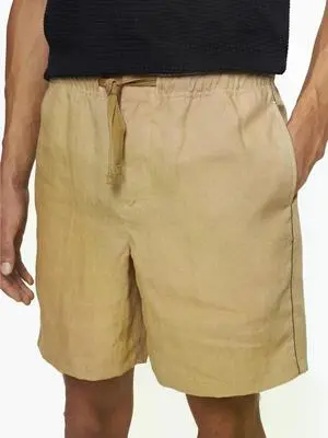 Orlebar Brown Alex Linen Shorts - Neutrals