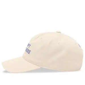 IDEA Sorry I Don't Work Here Baseball Cap - Beige/blue