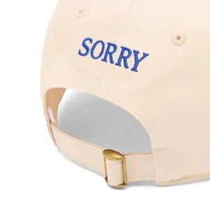 IDEA Sorry I Don't Work Here Baseball Cap - Beige/blue