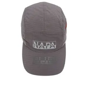 NAPAPIJRI Ripstop Logo Cap