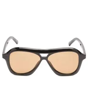 Le Specs Drizzle Aviator Sunglasses