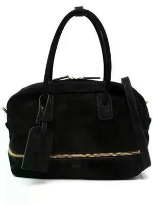 Moschino Suede Tote Bag