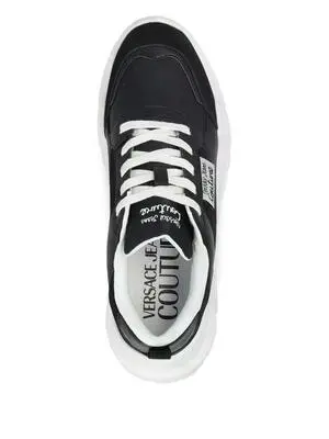 Versace Logo-patch Sneakers