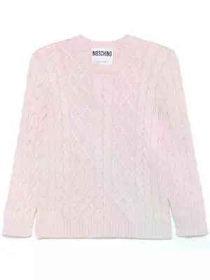 Boutique Moschino Cuffed Sweaters For Women
