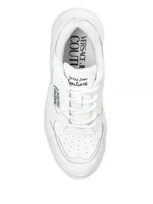 Versace Logo-patch Sneakers