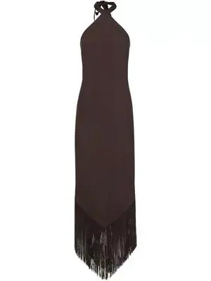TALLER MARMO Nina Maxi Dress - Brown