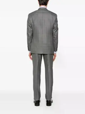 Canali Check-pattern Suit