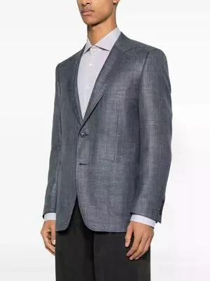 Canali Slub-texture Blazer